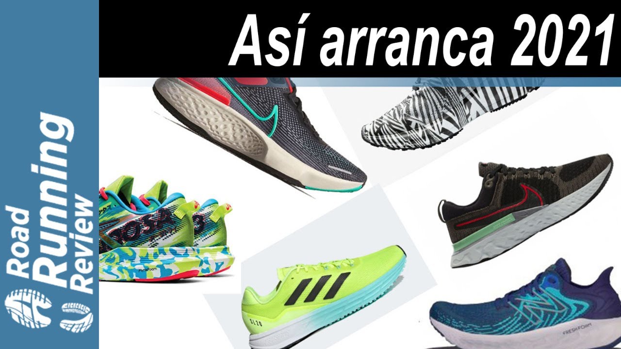 LIVE| ¿Cómo arrancan las marcas de running en 2021? - YouTube