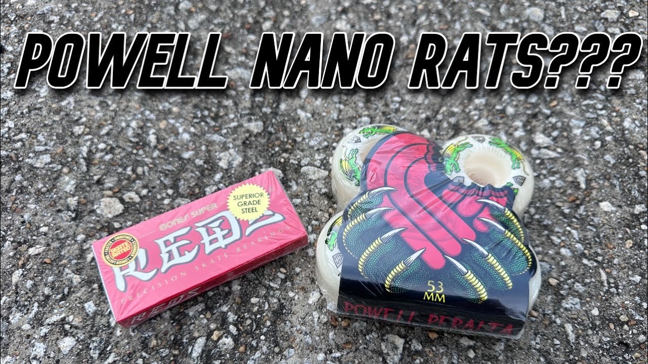 Powell Peralta Nano Rats Review!! - YouTube