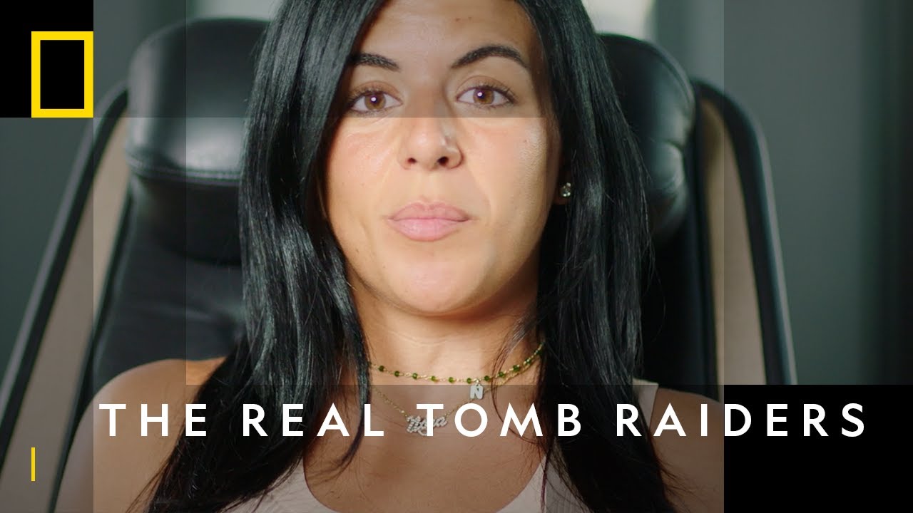 The Real Tomb Raiders With National Geographic Explorer Nora Shawki ...