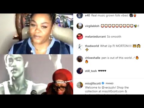 Erykah Badu vs Jill Scott Instagram Live Stream Live