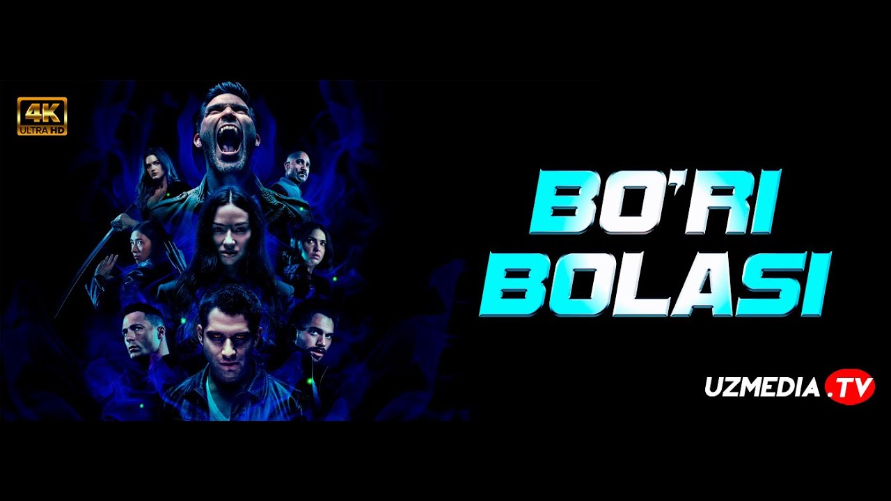 Bo'ri bolasi / O'smir bo'ri / Yosh bo'ri O'zbek tilida 2023 tarjima ...