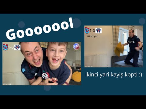 Fanatik Trabzonsporlu | Kasımpaşa Maçı Canlı Tepki