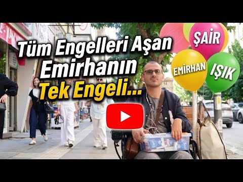 Tüm Engelleri Aşan Emirhanın Tek Engeli...#keşfet #disabled #love 