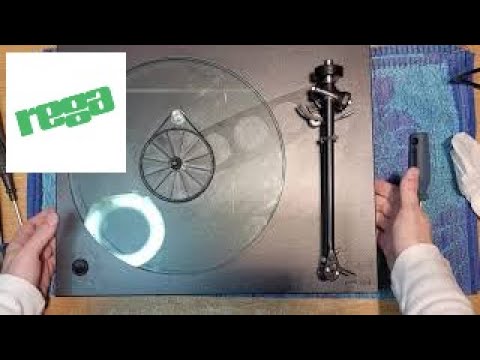 Rega RP3: Service & RCA Plug Repair - YouTube