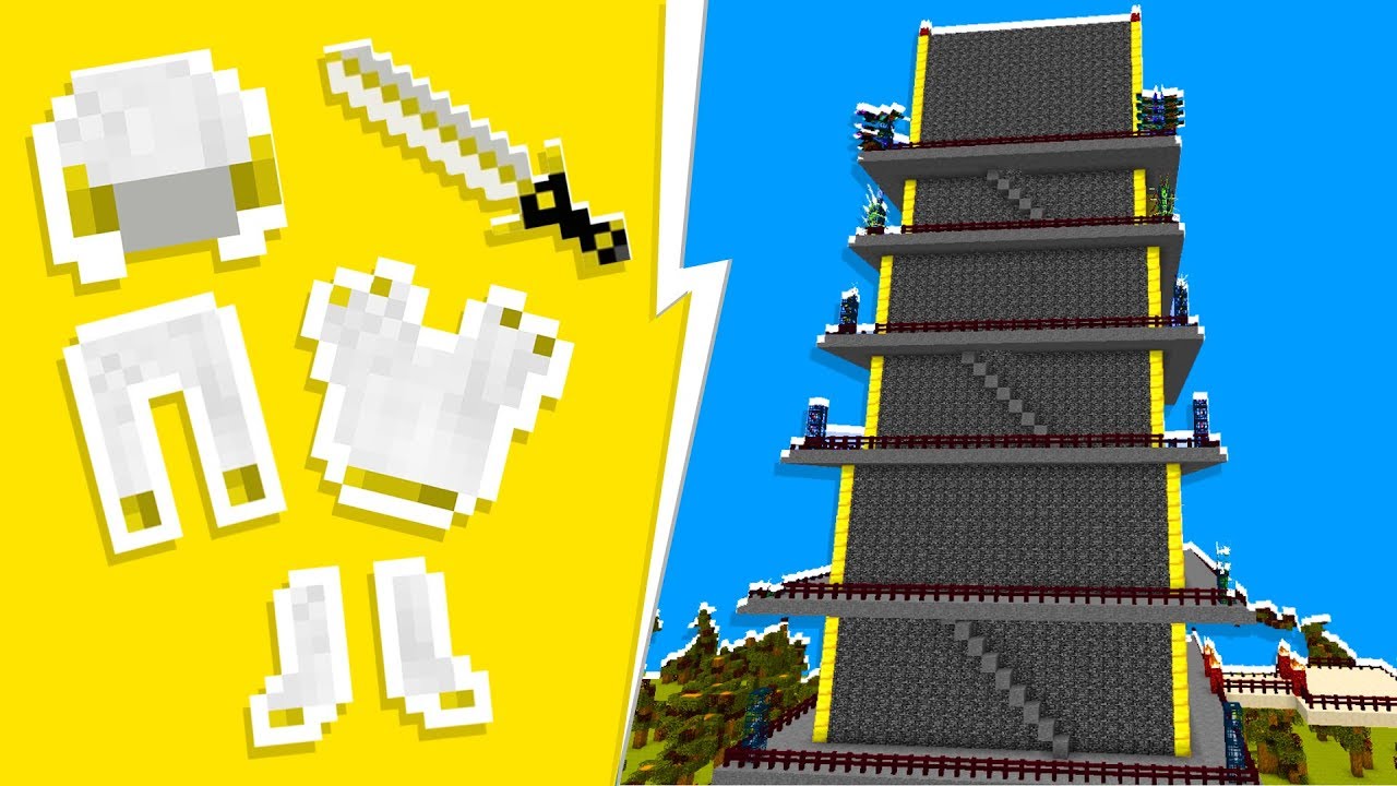 Minecraft - Stealing ROYAL GUARDIAN Armor From The Queen in Crazy Craft ...