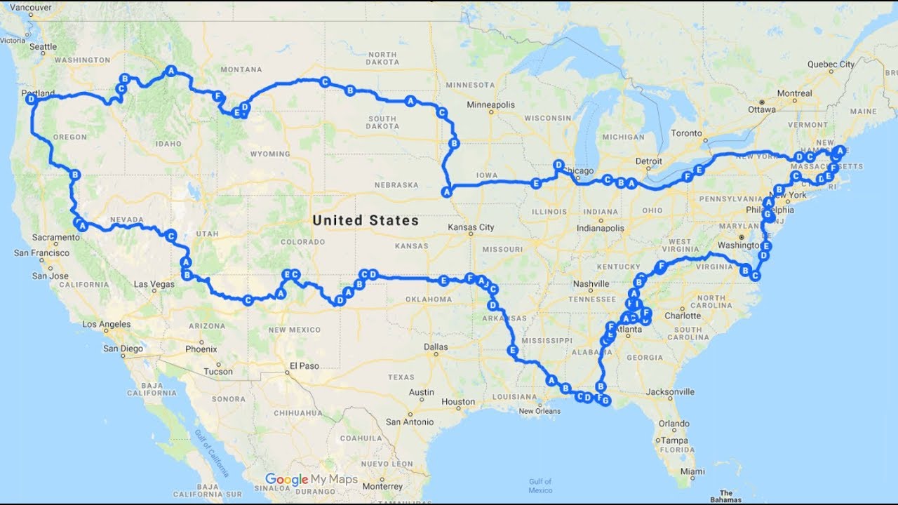 48 State Drive for Autism - YouTube