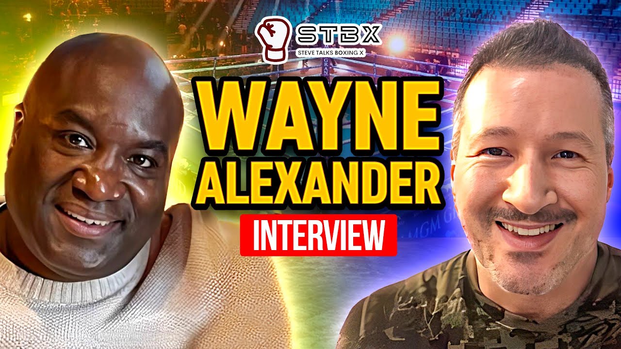 WAYNE ALEXANDER – Interview - YouTube