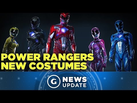 Power Rangers Look Like Halo's Spartans in New Movie, See The Costumes ...