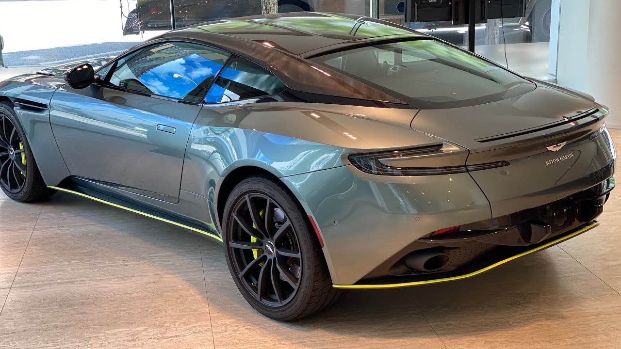 2020 Aston Martin DB11 AMR Sterling Green - YouTube