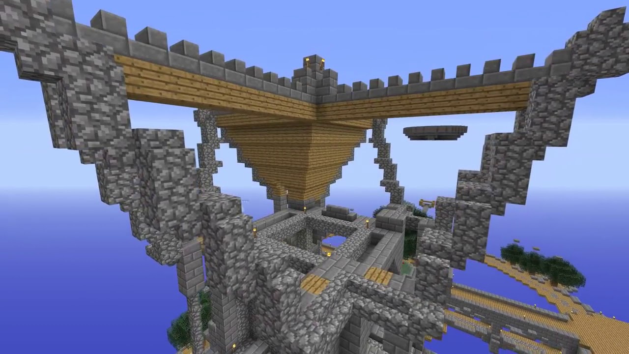 Skyblock speedrun skyblock builder houses 2 - YouTube