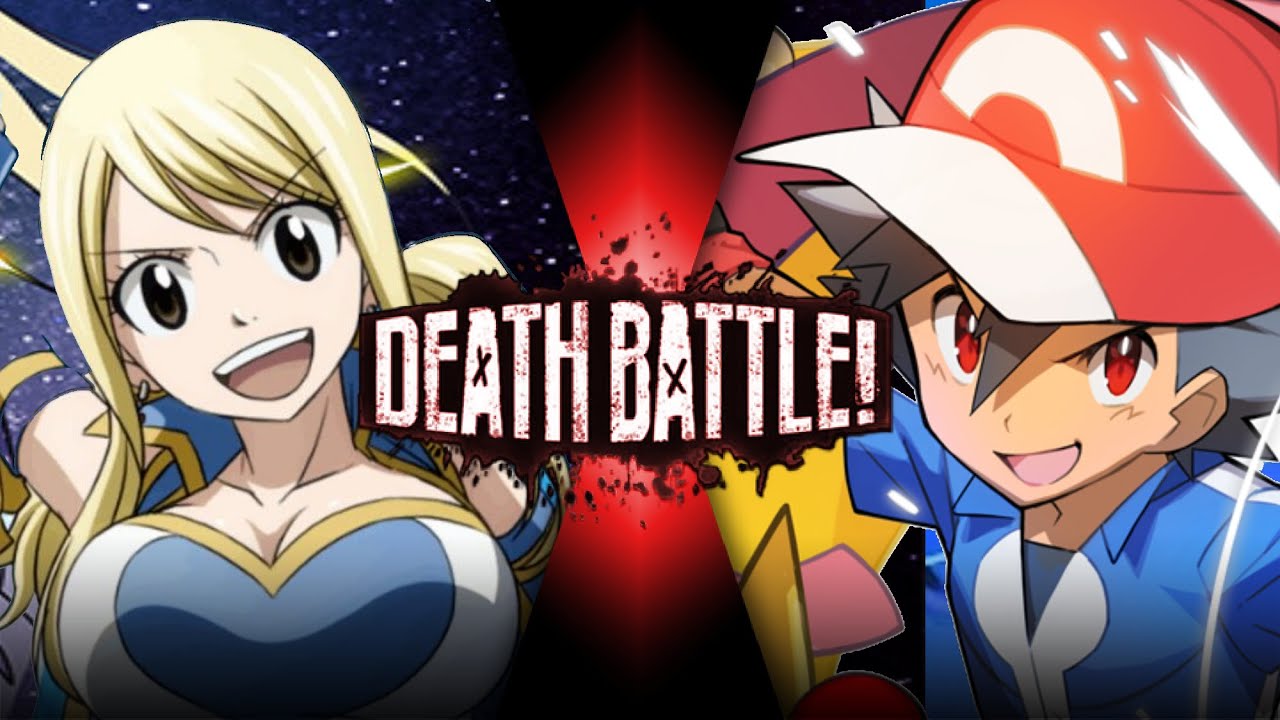 Ash Ketchum VS Lucy Heartfilia FanMade DEATH BATTLE Trailer (Fairy Tail ...