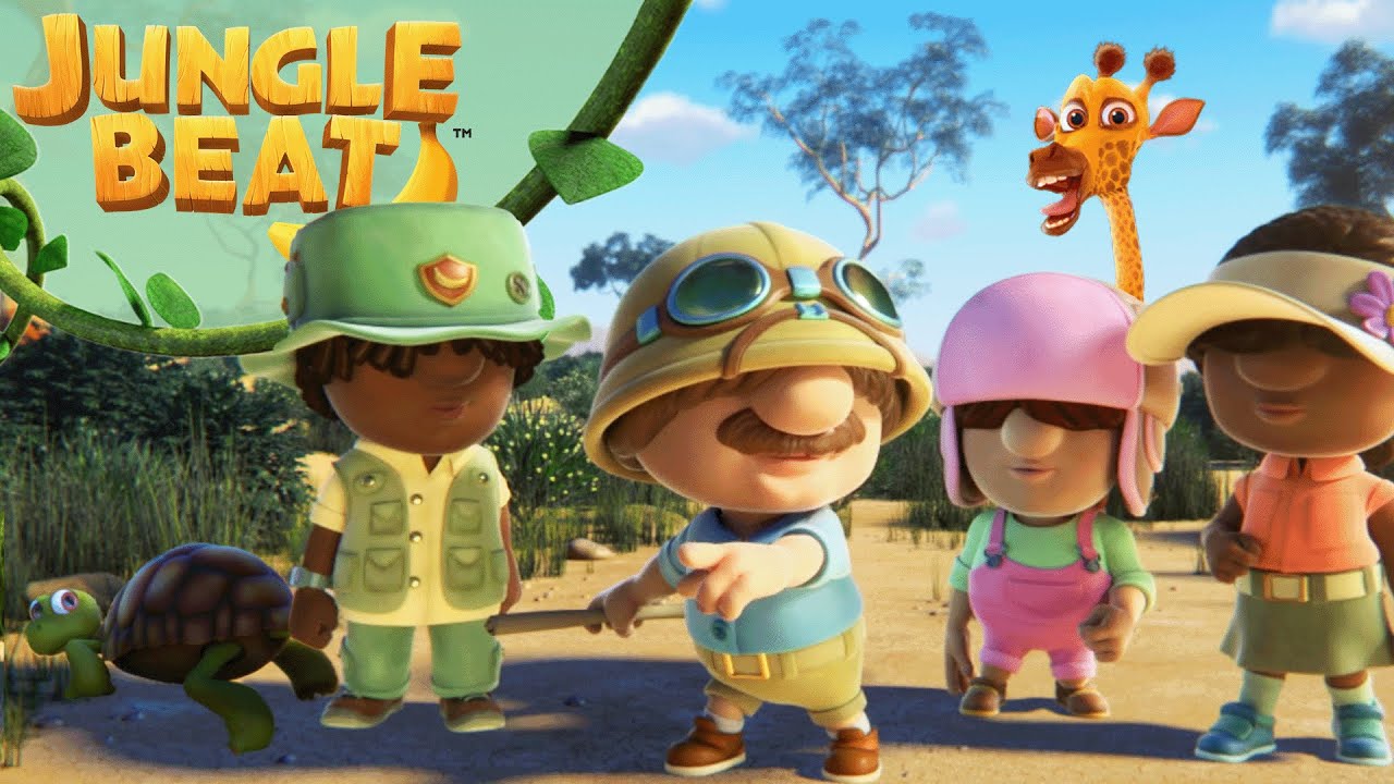 Any Way The Wind Blows | Jungle Beat: The Explorers | Kids Animation ...