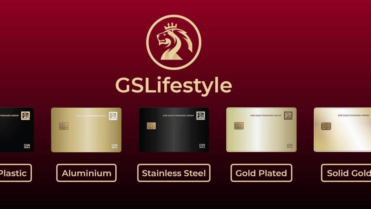 #G999 - The #GSLifeStyle Crypto Master Card... - YouTube