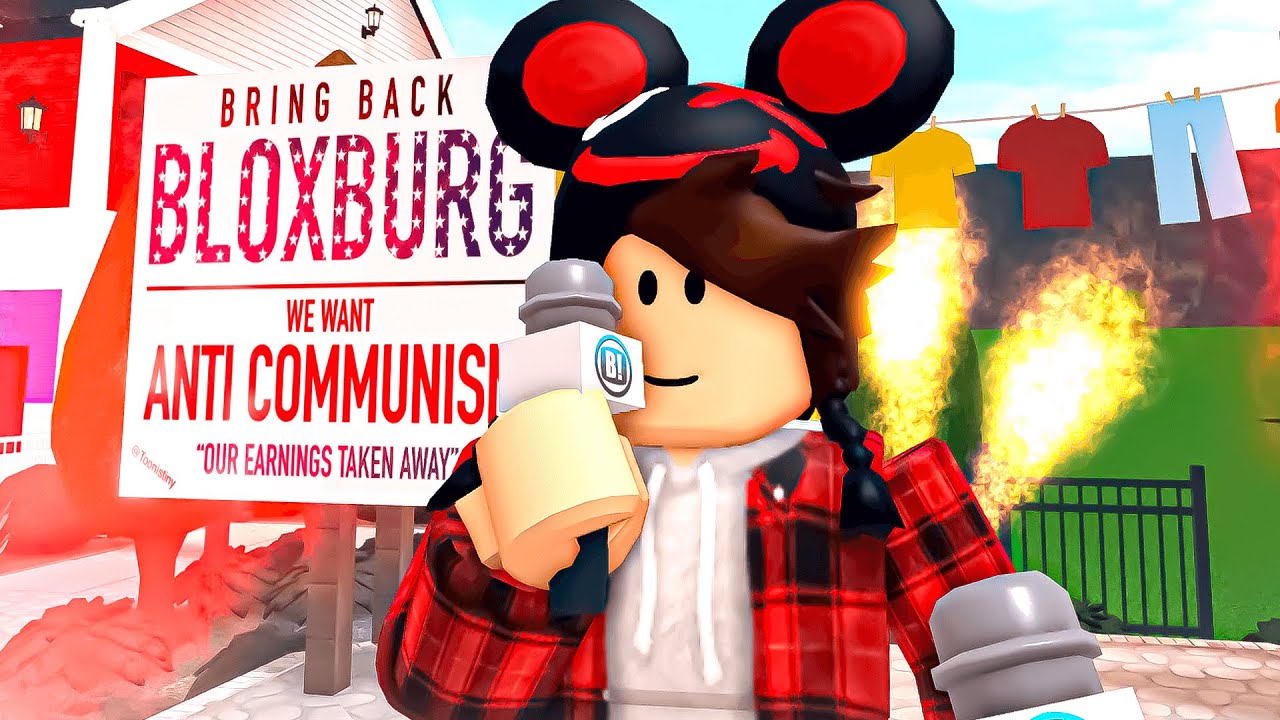 🔴LIVE! ROBLOX BLOXBURG PROTEST - YouTube