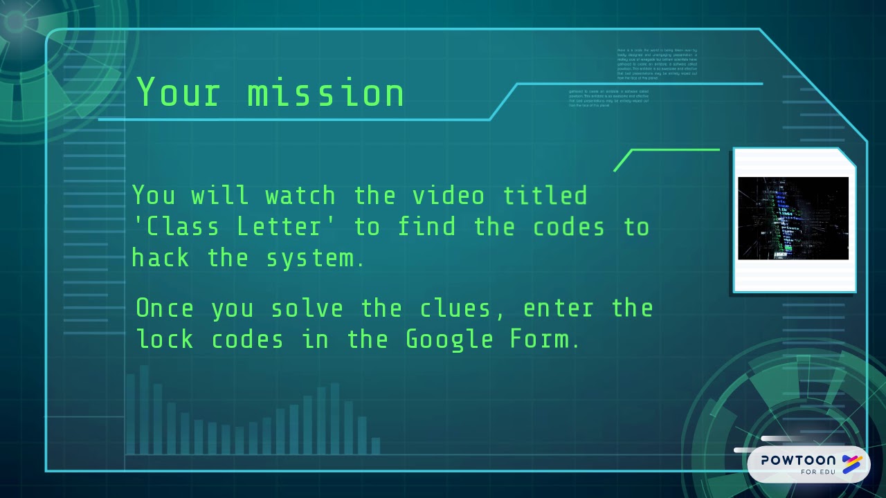 Class Letter Mission Impossible - YouTube