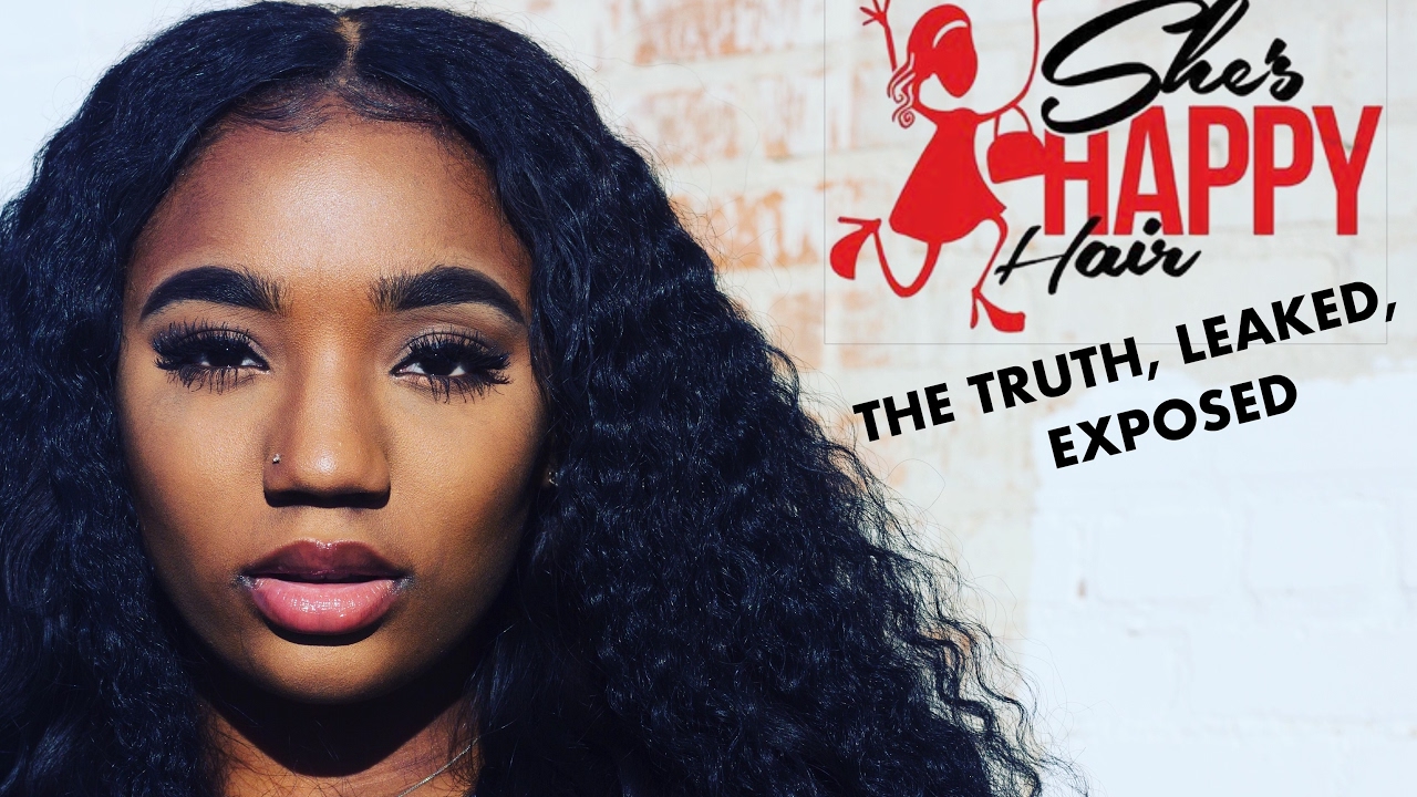 She's Happy Hair Review: Deep Wave | DEMI LOVE - YouTube