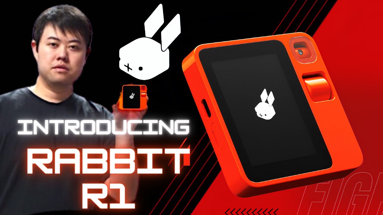 The Rabbit R1 | The CES 2024 Hidden Gem Unveiled - YouTube