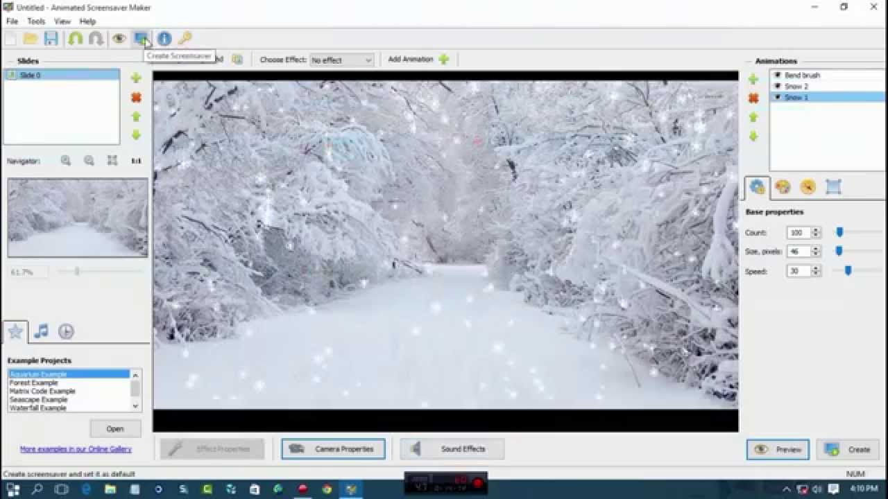 Animated Screensaver Maker 3.25 Full - YouTube