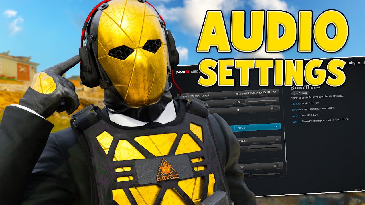 HEAR MORE FOOTSTEPS in Warzone 3 with these Audio Settings! 🎧XBOX/PS4 ...