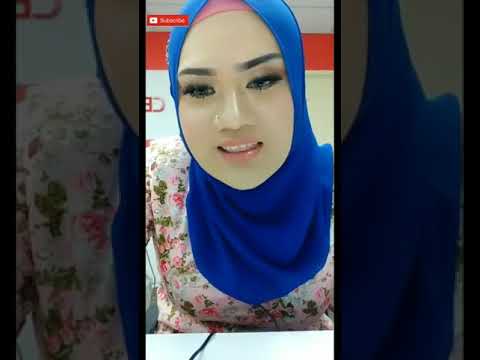 Piadelisha bigolive tudung biru