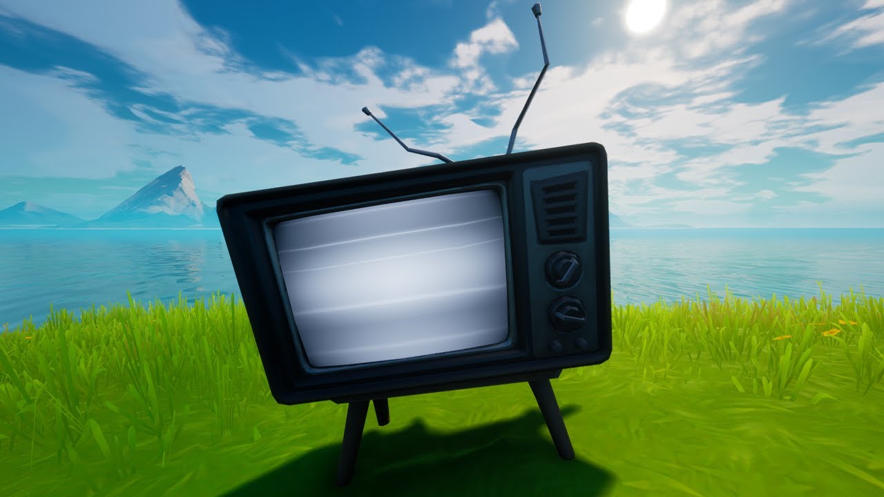Destroy spooky TV sets - Fortnite 'Foreshadowing' Challenge Guide - YouTube
