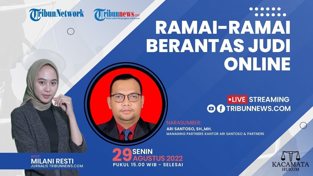 🔴KATA HUKUM: Ramai-Ramai Berantas Judi Online - YouTube