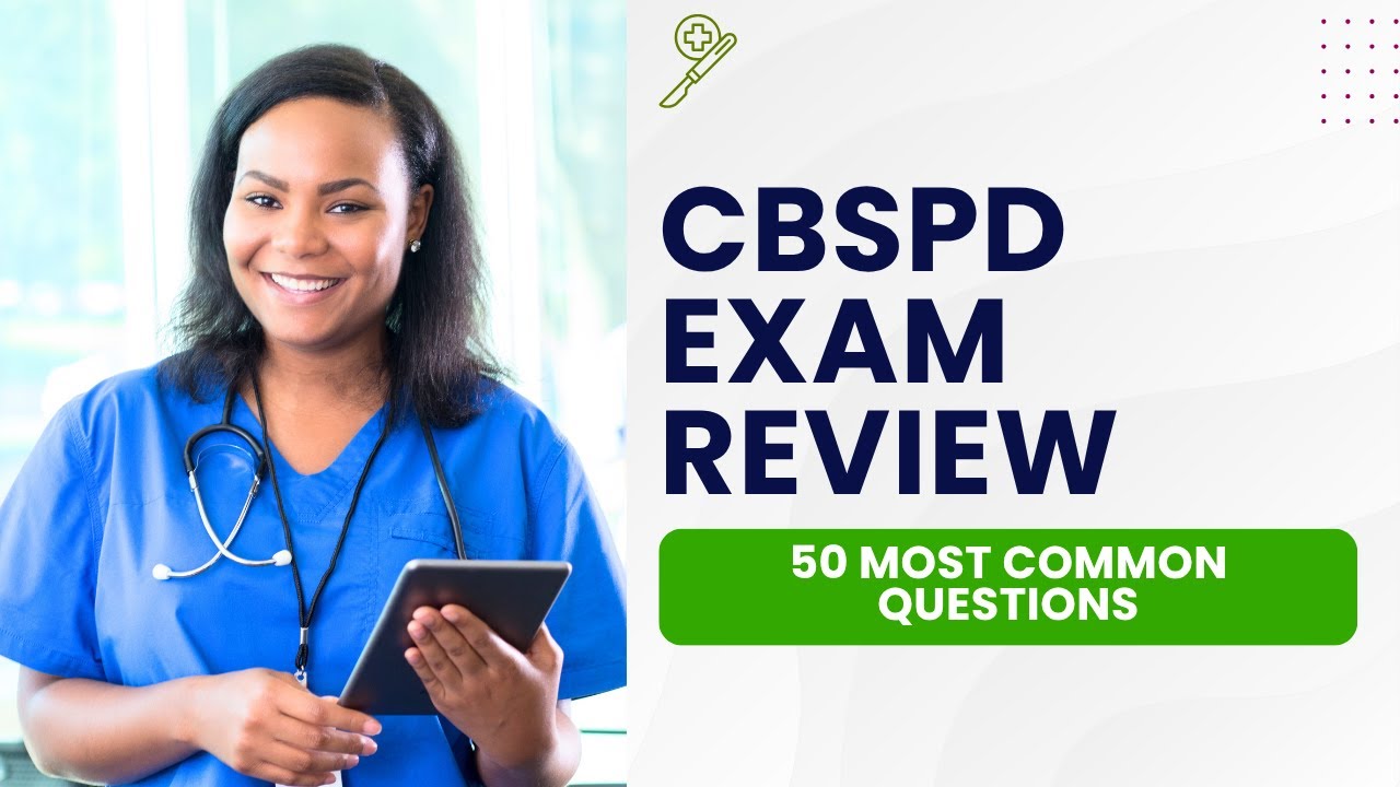 CBSPD Exam Review - CSPDT Certification Mock Practice Written Test (50 ...