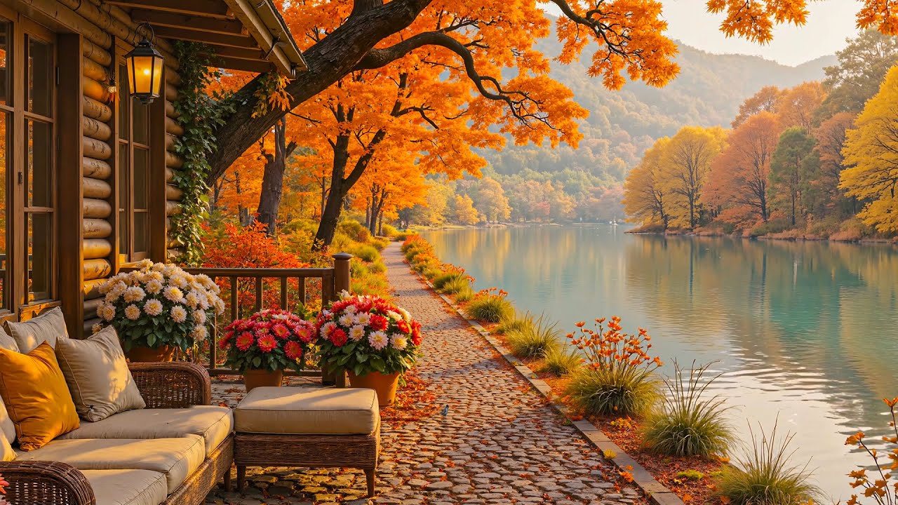 Autumn Retreat | Calm Piano Melodies for a Slow & Serene Day - YouTube