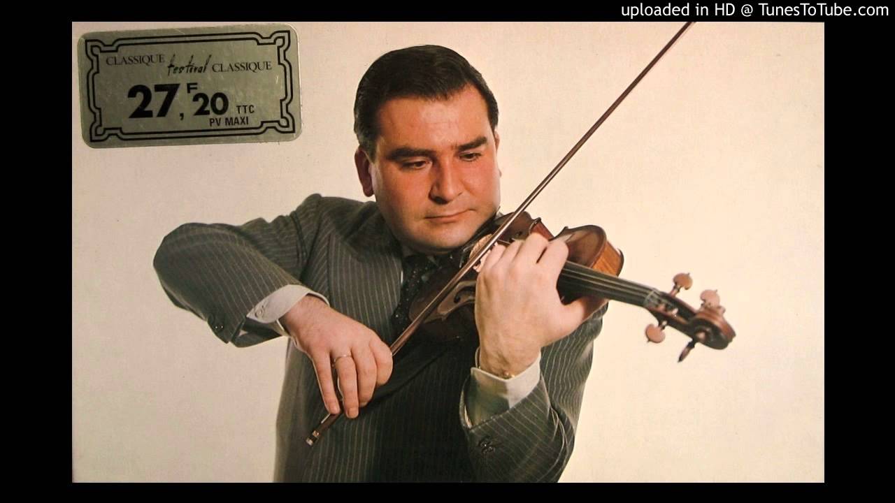 Christian Ferras Pierre Barbizet Enescu Sonata no. 3 mvt 3 - YouTube