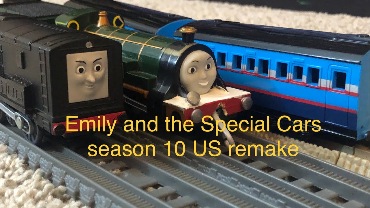 Emily and the Special Cars season 10 US remake - YouTube