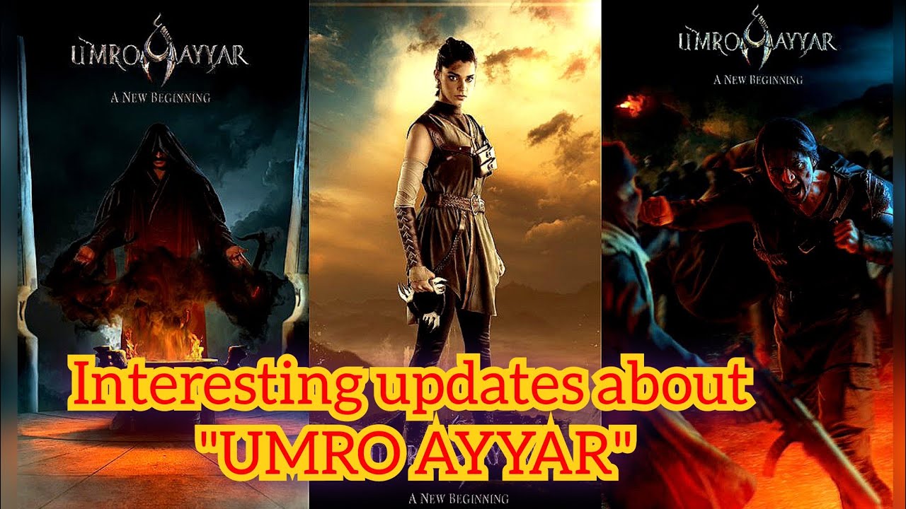 UMRO AYYAR (A NEW BEGINNING) interesting updates - YouTube