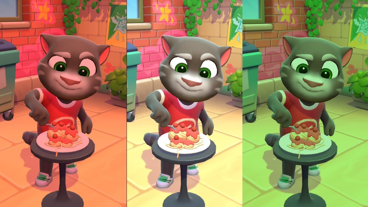 Talking Tom Cat - YouTube