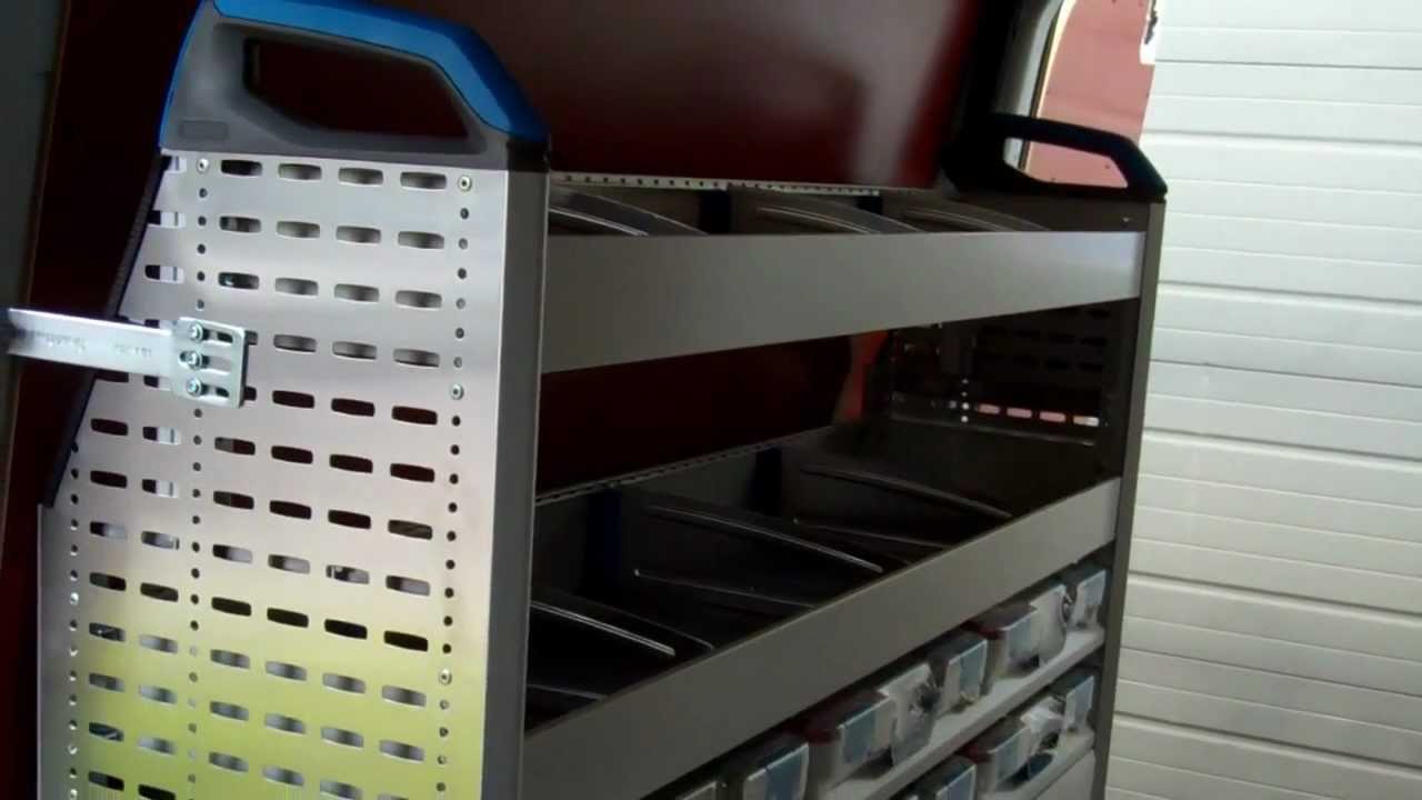 Sortimo Service Center Eindhoven Mercedes Sprinter Jan van Gemert ...