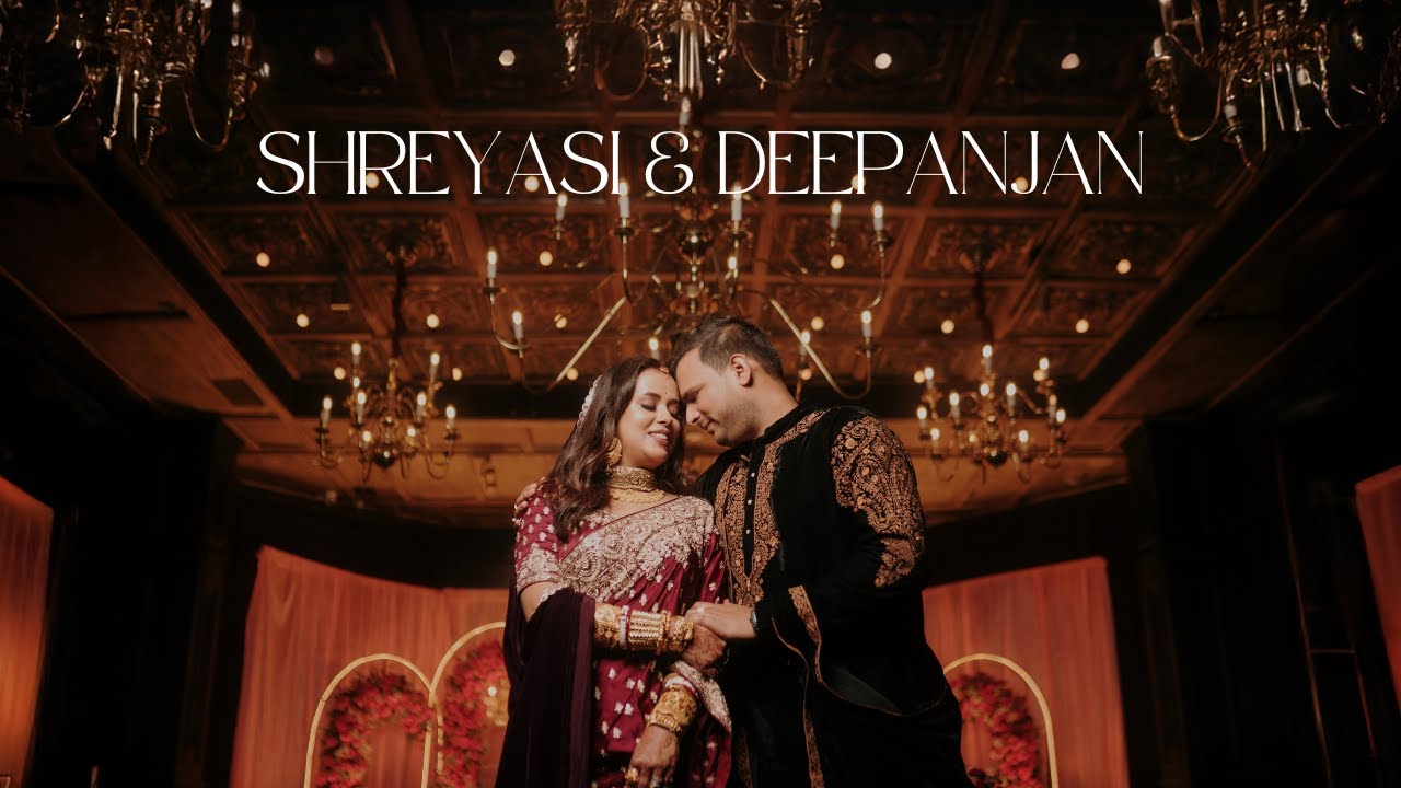 SHREYASI X DEEPANJAN / WEDDING TEASER / CINEGLIMPSE STORIES . - YouTube