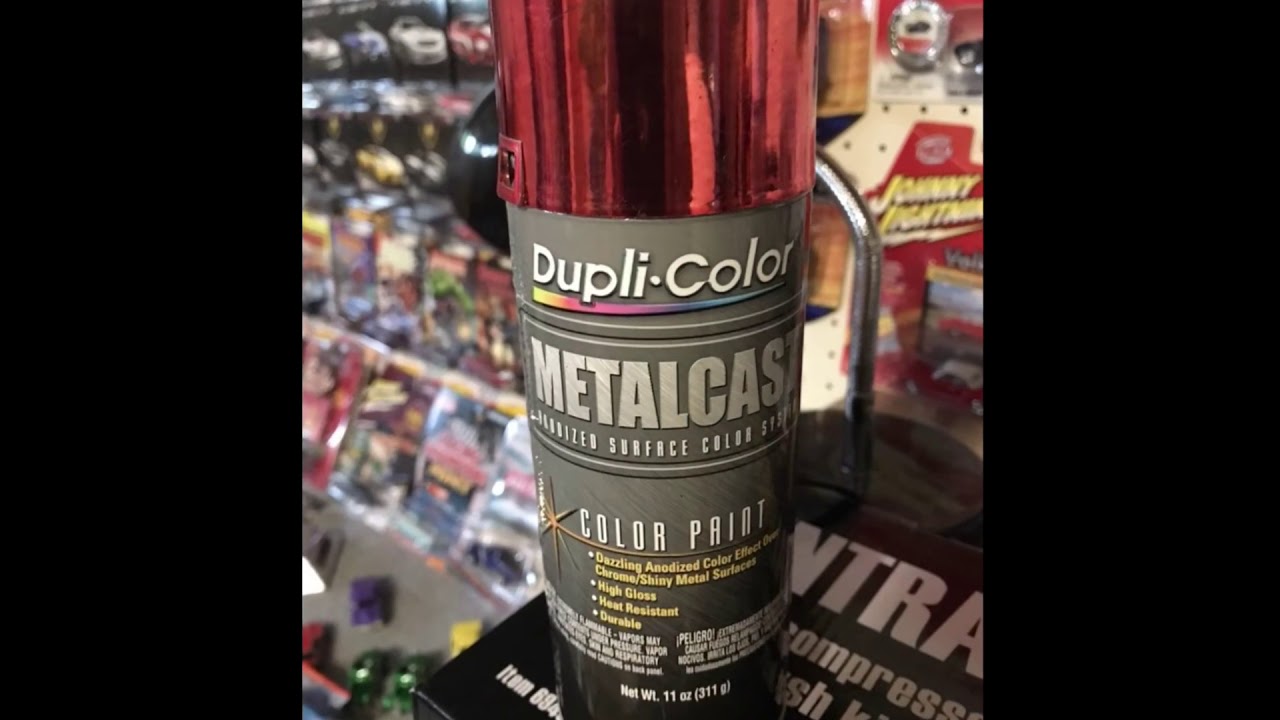 Dupli-Color Metalcast Hot Wheels Test Project - YouTube