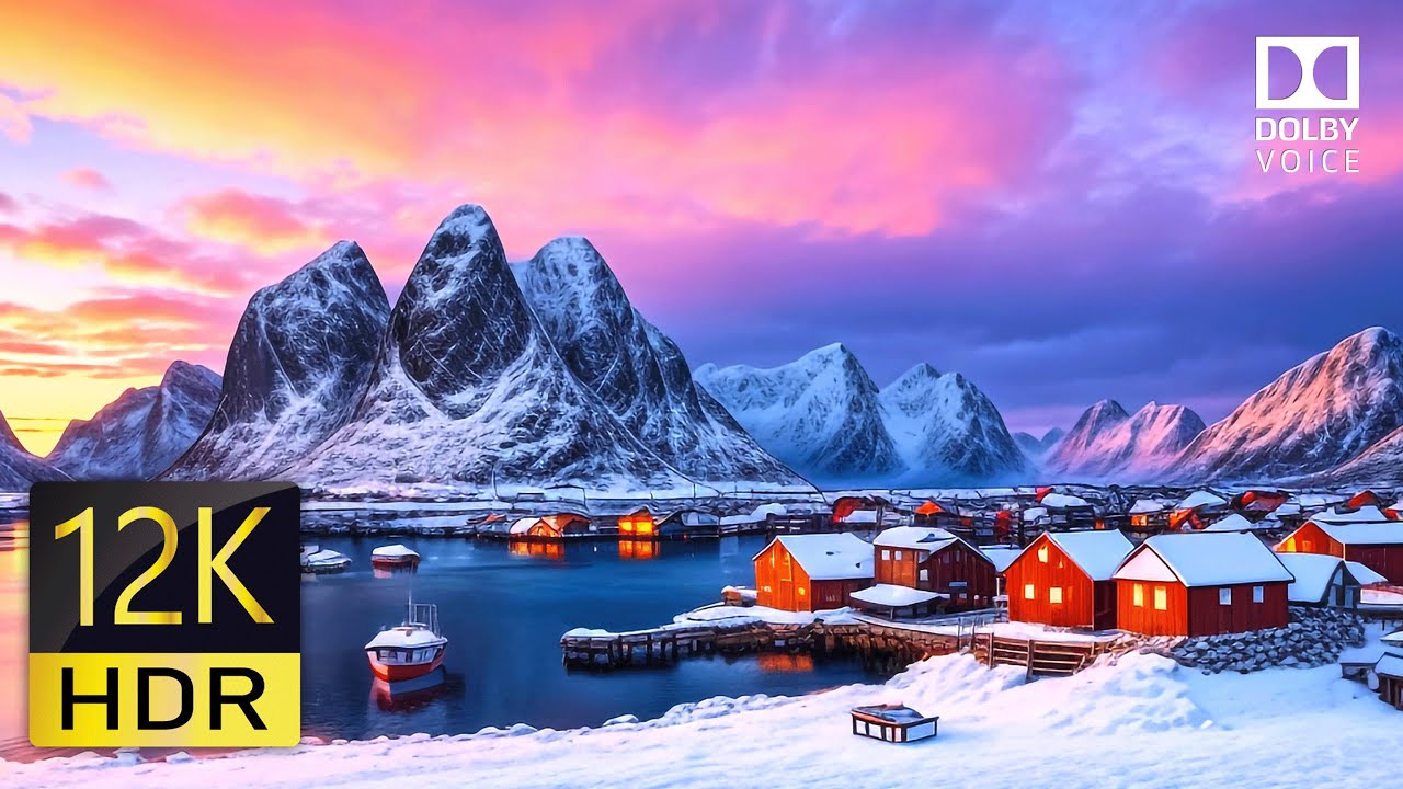MOST GIGANTIC PLACES IN DOLBY VISION™ 12K HDR - YouTube