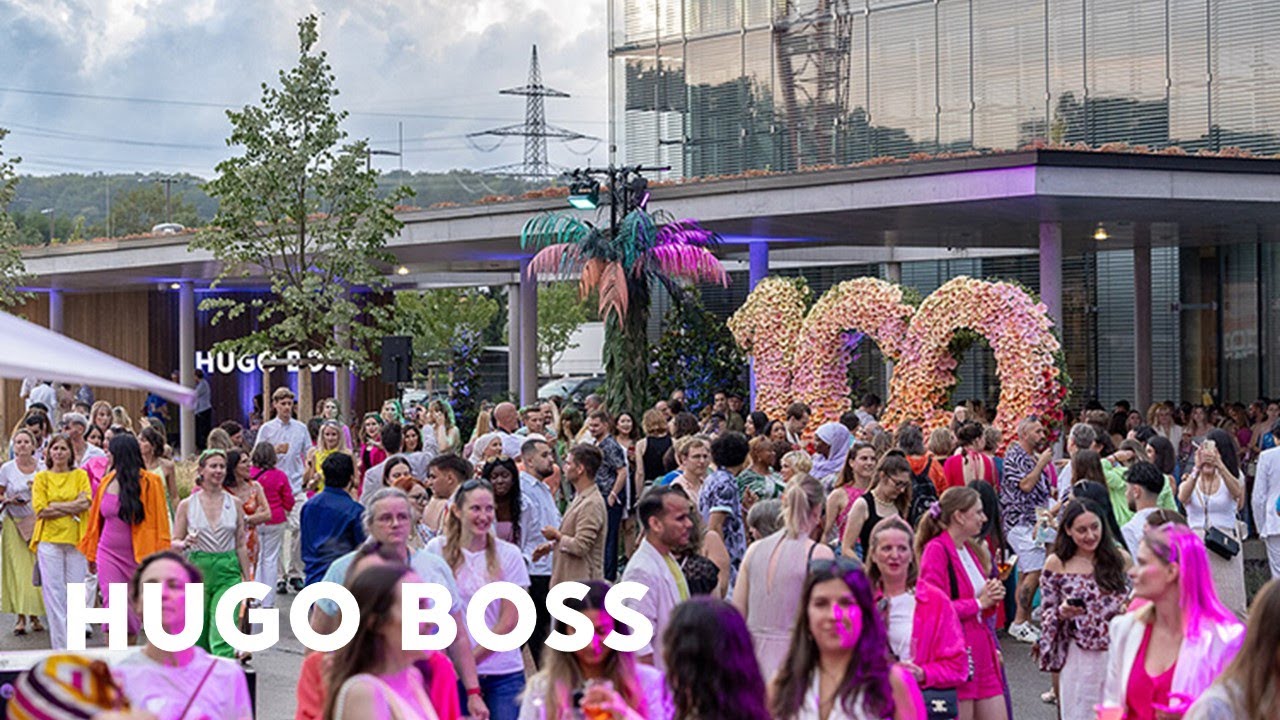 HUGO BOSS Summer Party 2024 - YouTube