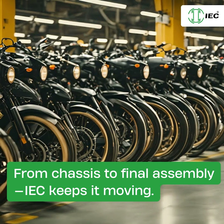 Every Bolt Every Bike - IEC Air Tools Powers It. - YouTube