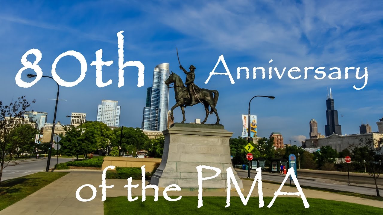 80th Anniversary of the PMA - 4K time lapse - YouTube