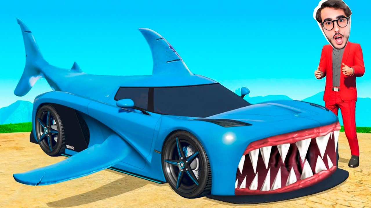 LA NUOVA SUPERCAR SQUALO DI GTA 5! (NUOVO AGGIORNAMENTO) - YouTube