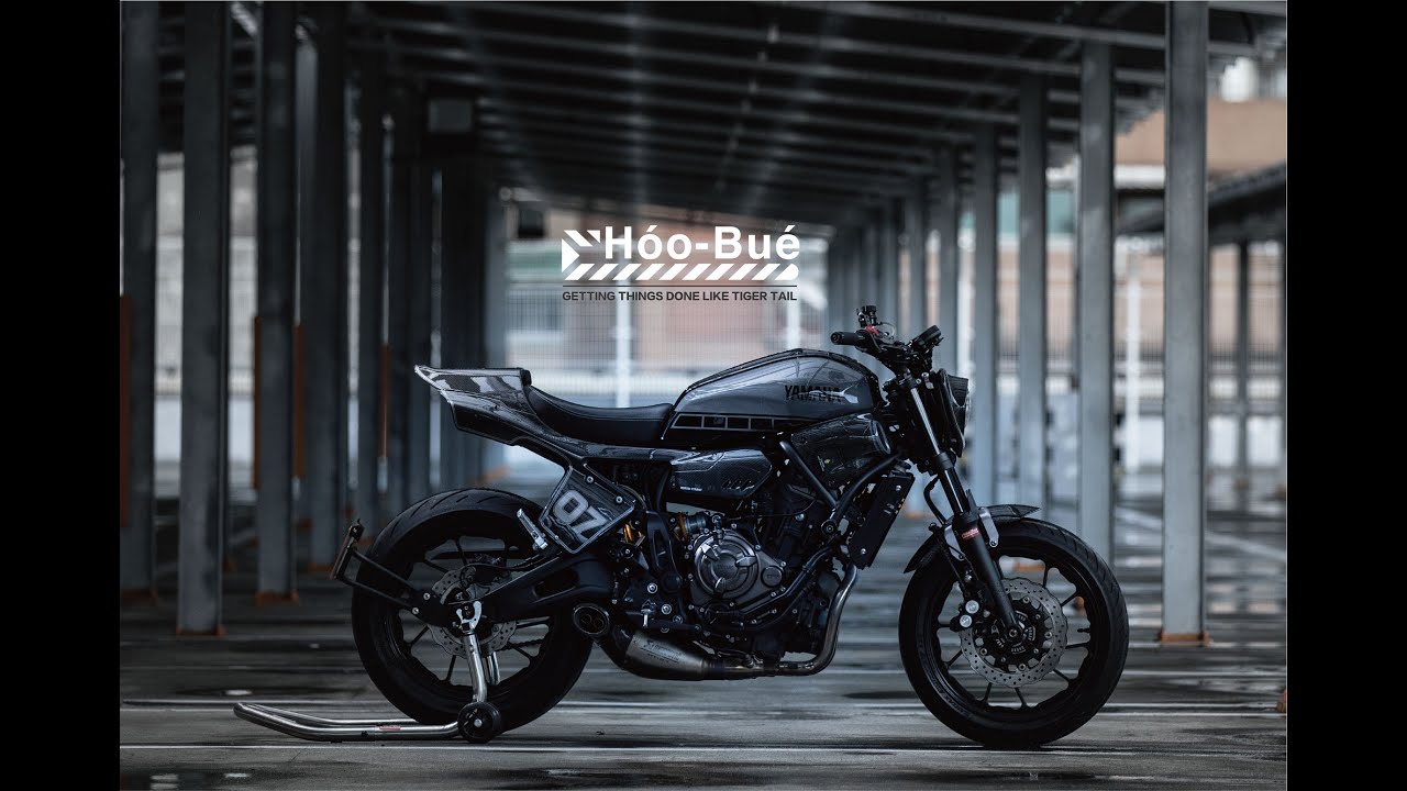 xsr700 Tyrant Body kit - YouTube