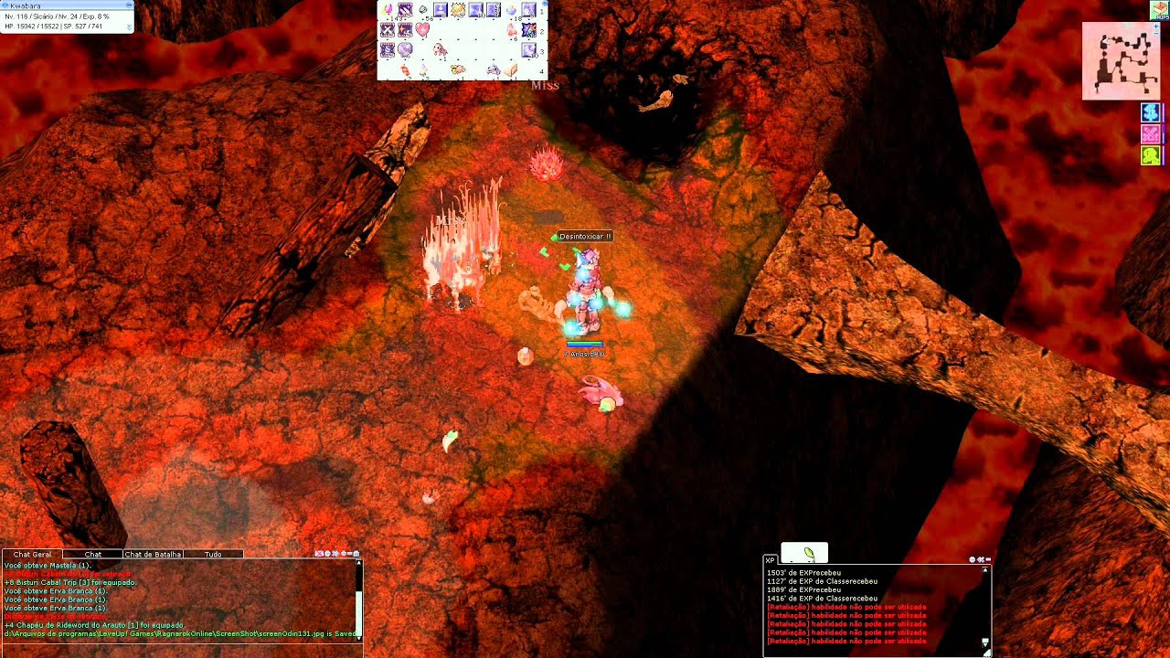 [Ragnarok] Sicário Solando Magma Dungeon 2 [bRO @Odin] - YouTube