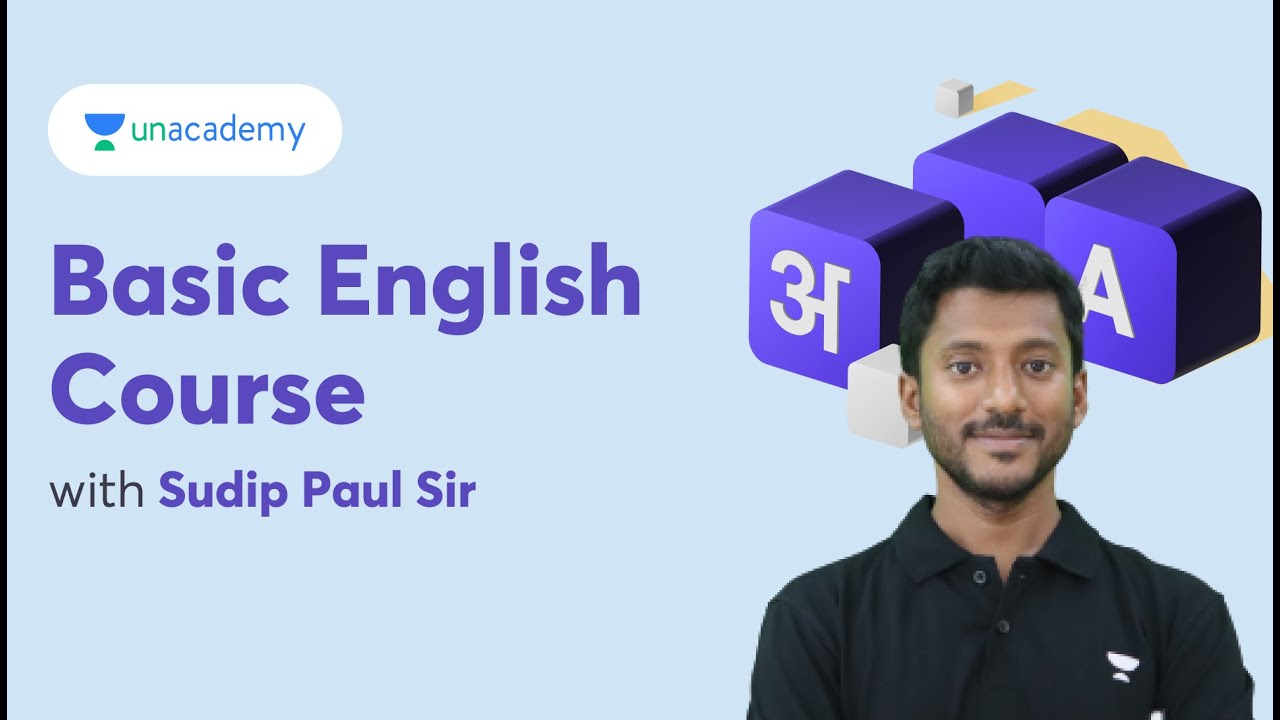 Basic English Course I Speaking Practice Sessions I Sudip Sir - YouTube