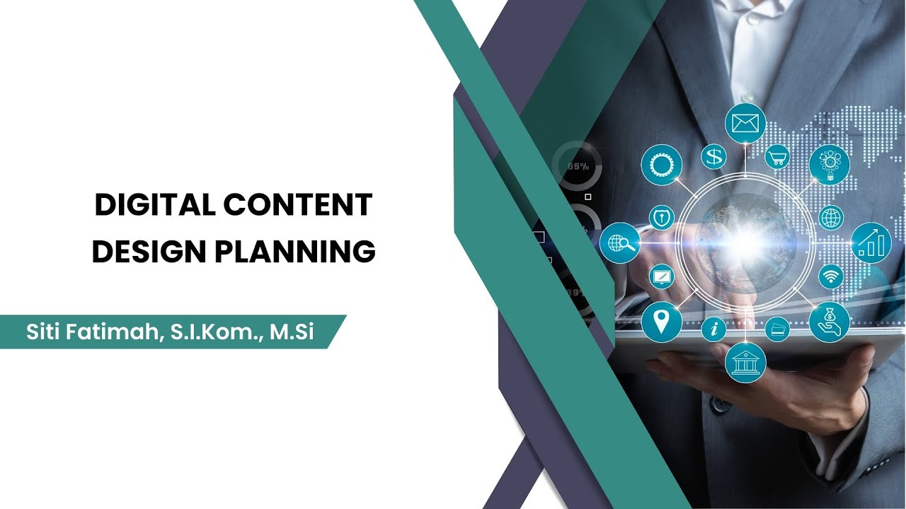 Digital Content Design Planning - YouTube