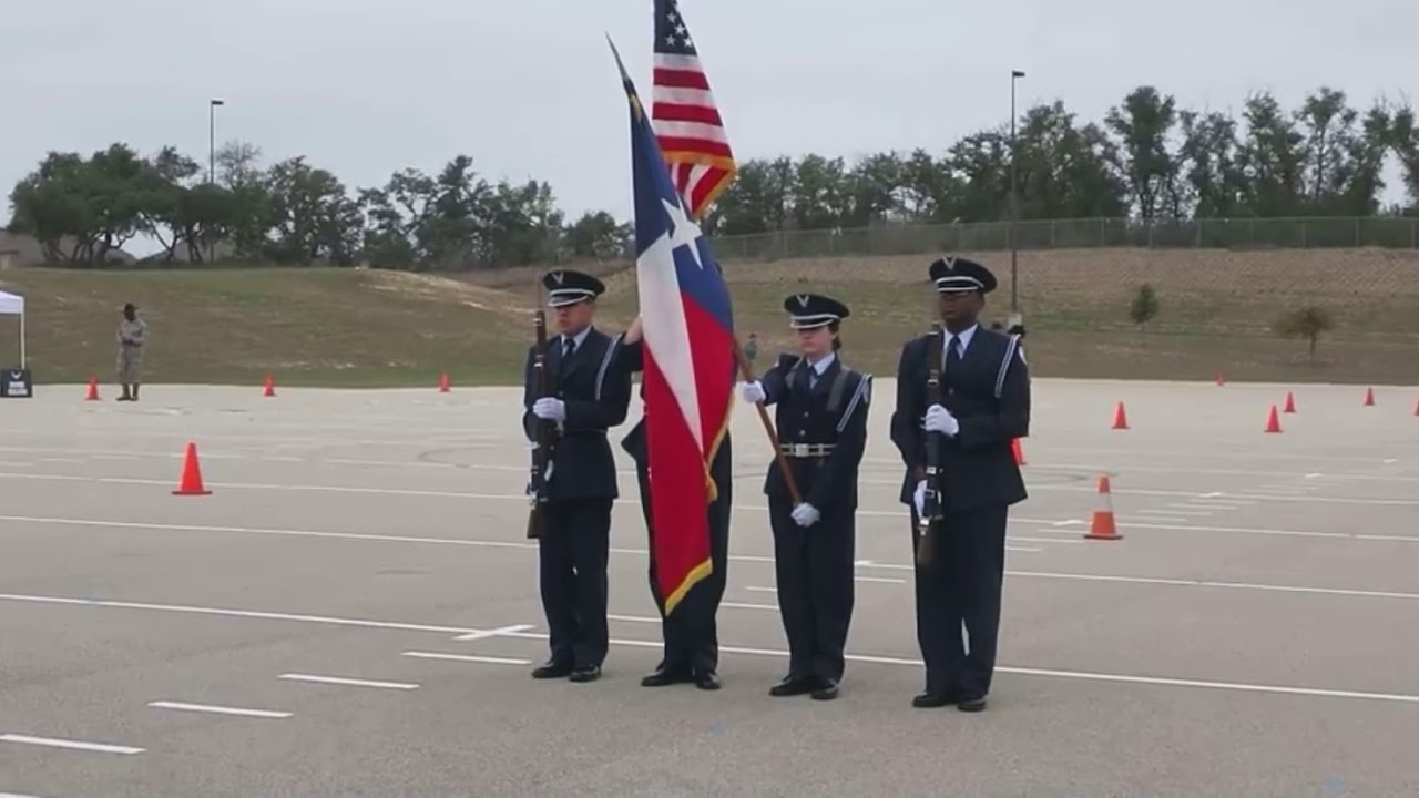 Brennan Mixed Color Guard - YouTube