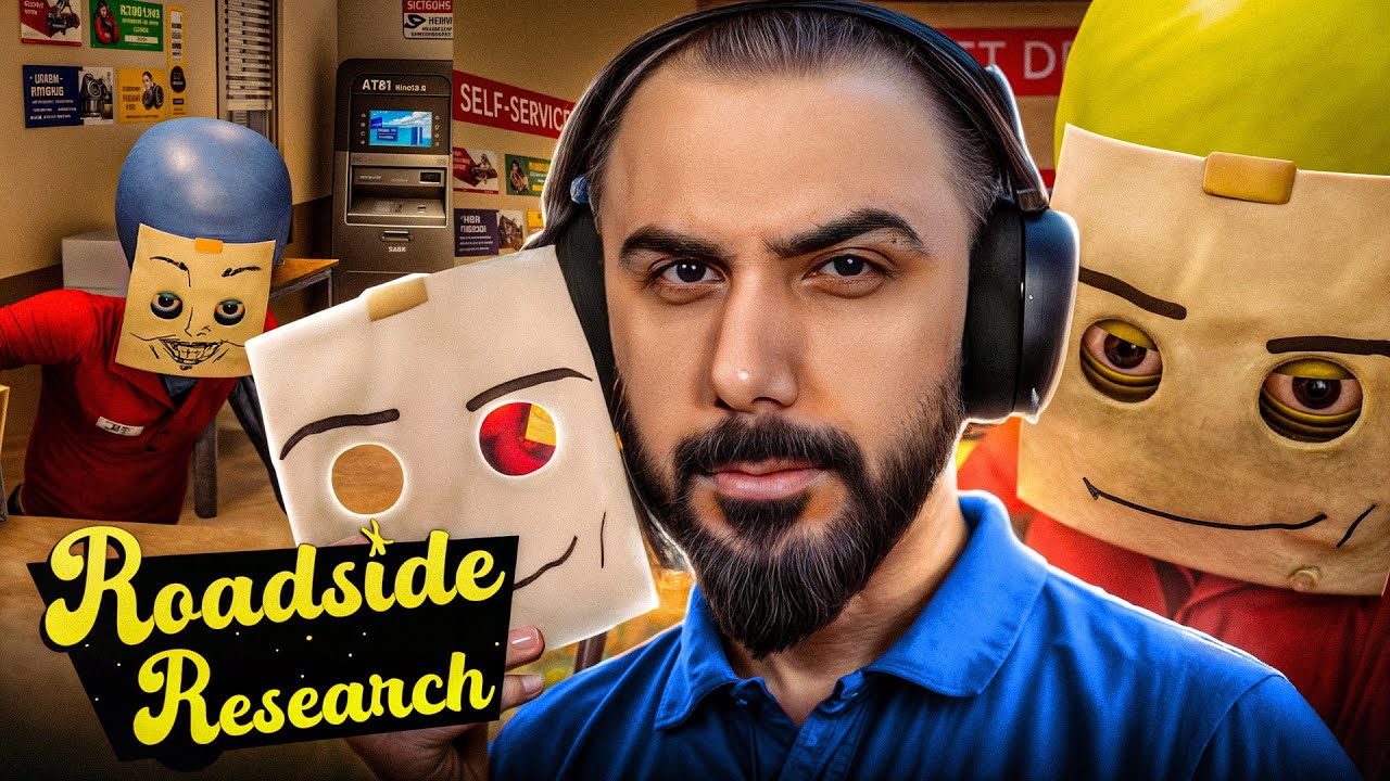 UZAYLI OLARAK GİZLİCE MARKET İŞLETİYORUZ! ROADSIDE RESEARCH - YouTube