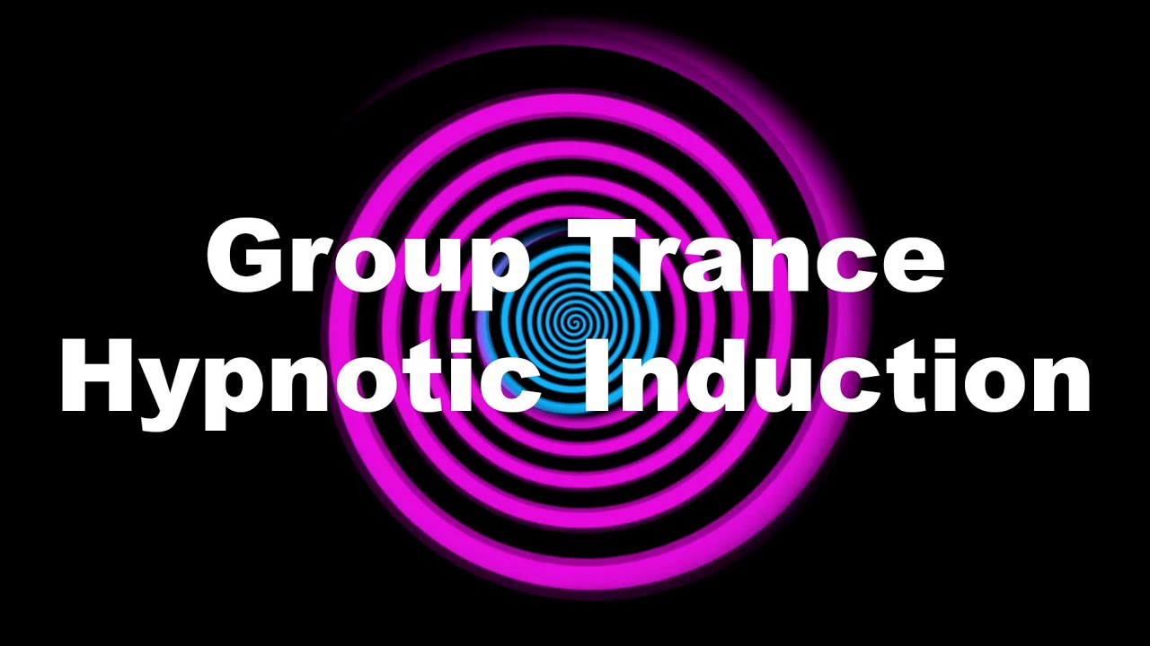 Group Trance Hypnotic Induction - YouTube