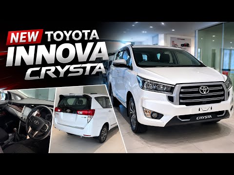 New Toyota Innova Crysta Facelift  Detailed Malayalam Review - Onroad Price - Features 