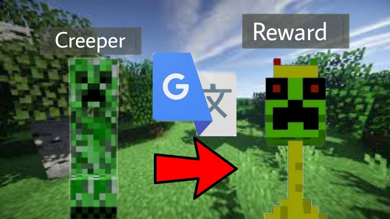 I Google Translated Minecraft Mobs 100 Times, Then Made The Result ...