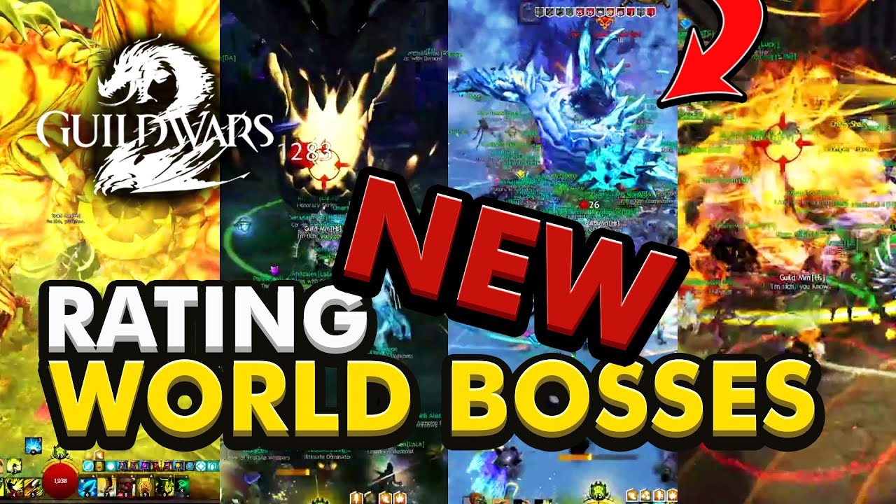 Guild Wars 2 World Boss Update - Jungle Wurm, Shadow Behemoth, Svanir ...